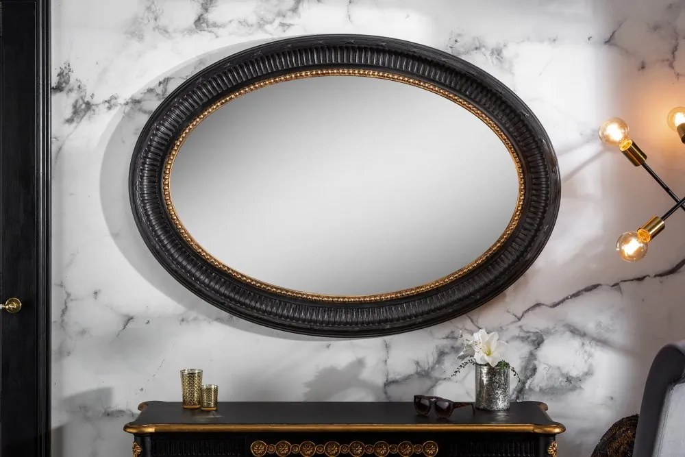 Závěsné zrcadlo HYLLOS Dekorhome