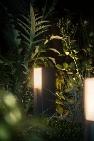 PH 16473/93/P0 Hue White venkovní sloupkové svítidlo Philips Turaco 16473/93/P0 antracitové, 2700K, 40cm - PHILIPS HUE (915003761502)