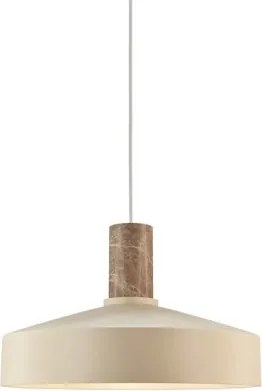 Závěsné svítidlo NORDLUX Elvas E27 1x60W béžová (mramor) 2512013009