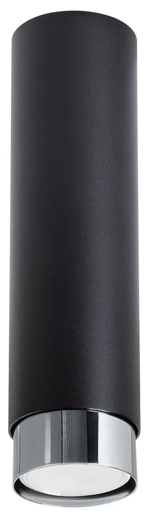 Sollux Lighting Stropní svítidlo NERO 22,5 černé/chromové