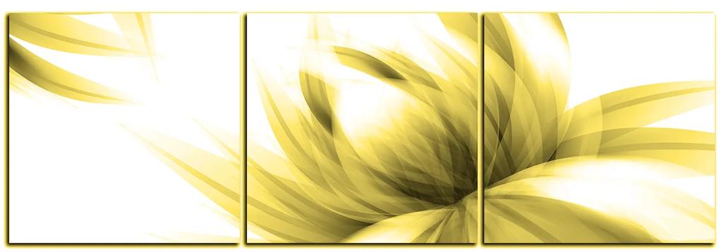 Obraz na plátně - Elegantní květ - panoráma 5147ZB (120x40 cm)