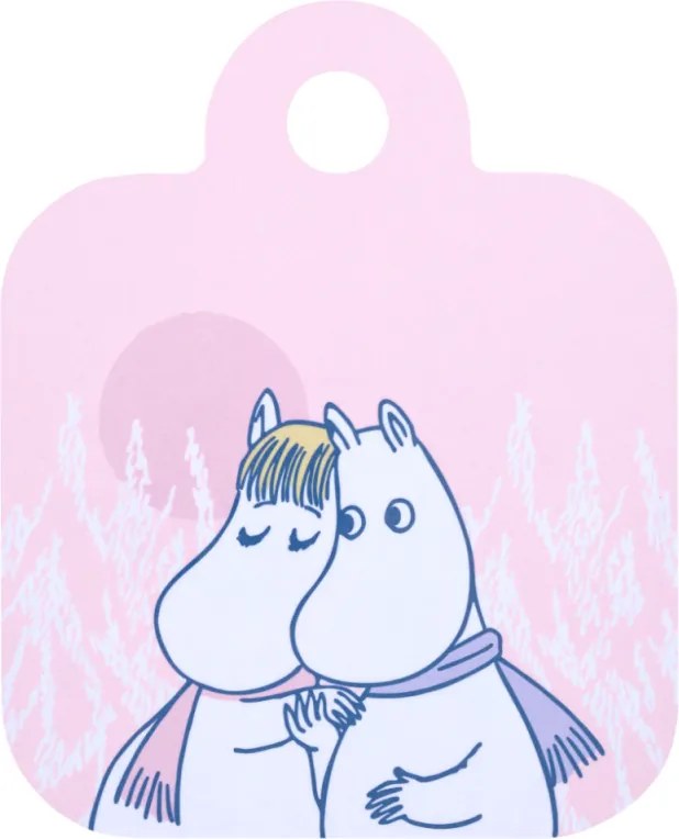 Prkénko Moomin Frosty Day 20x25cm