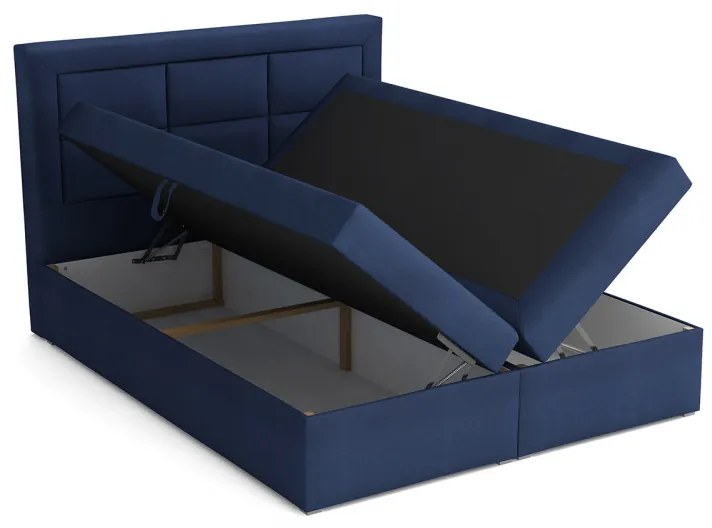 Kontinentální postel Pesto Box, Rozměr postele: 160x200, Potah: Victoria 14 865