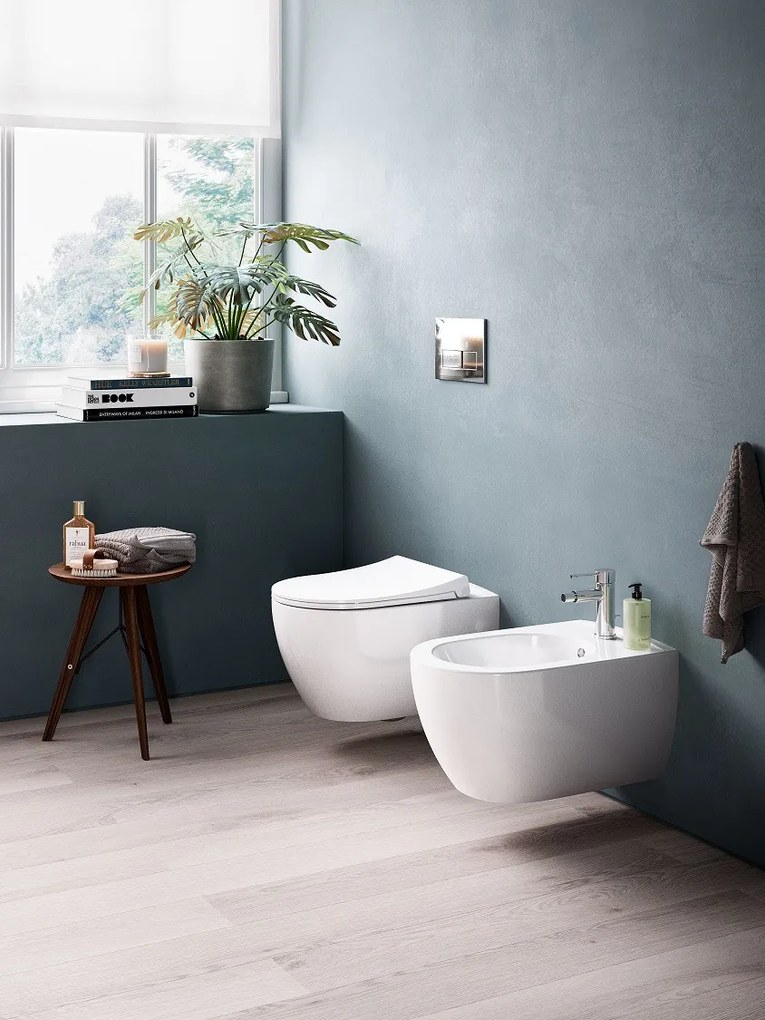 Vima 401 - BOSA Závěsný bidet 36,5x52,5 cm, bílá