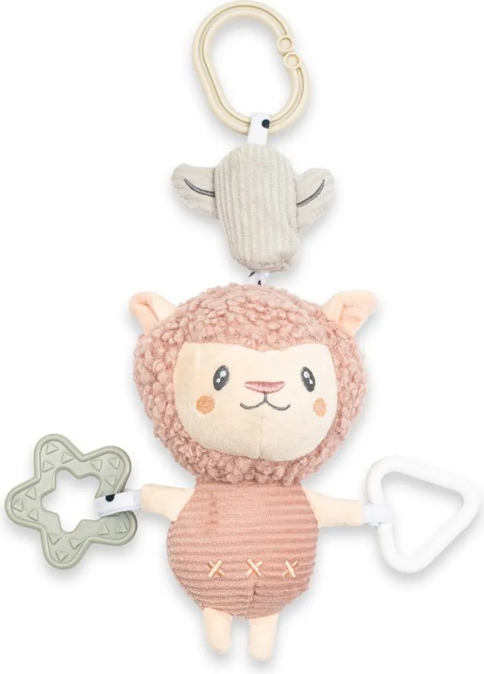 Plyšová závěsná hračka New Baby Lama
