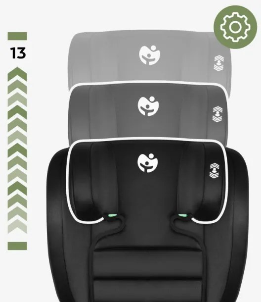 Autosedačka Joy 25 černá