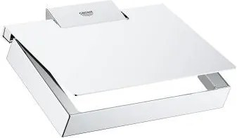 GROHE - Selection Cube Držák toaletního papíru, chrom 40781000