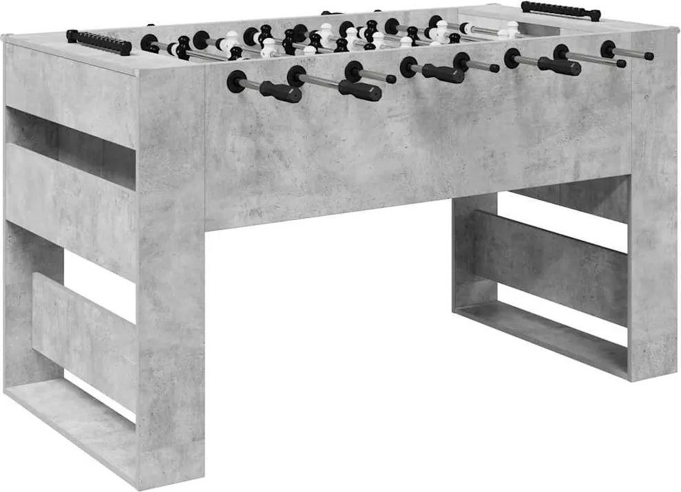 Stolní fotbálek Betonově Šedá 146,5 x 74 x 85 cm 3378202