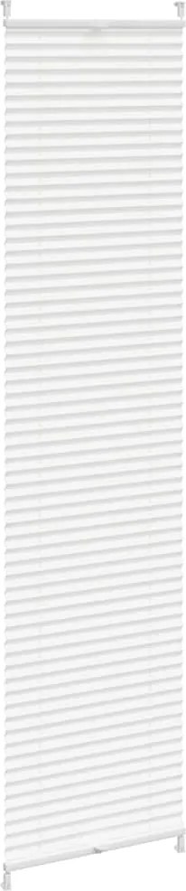 Plisované žaluzie / rolety Plisse 60 x 200 cm - bílé 240596