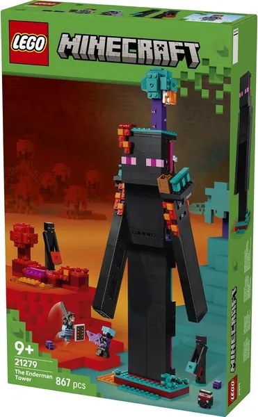 LEGO Minecraft 21279 Endermanova věž