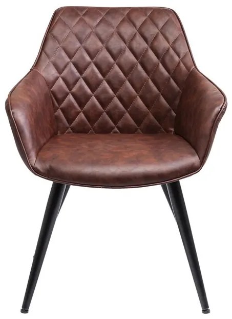 Sada 2 ks − Židle s opěrkou Harry 84 × 60 × 63 cm KARE DESIGN
