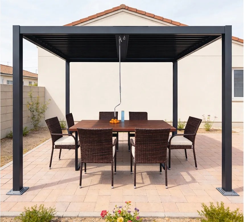 Marimex Bioklimatická pergola 3x3 m 11640721