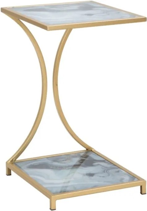 Designový odkládací stolek Adebola 40 cm vícebarevný