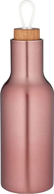 Růžová nerezová lahev 890 ml Tempa - Ladelle