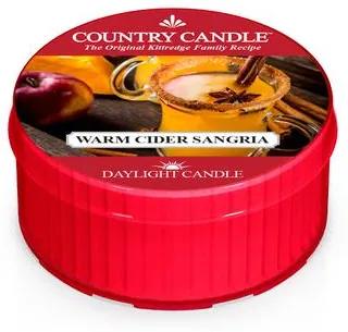 Country Candle Vonná Svíčka Warm Cider Sangria, 35 g