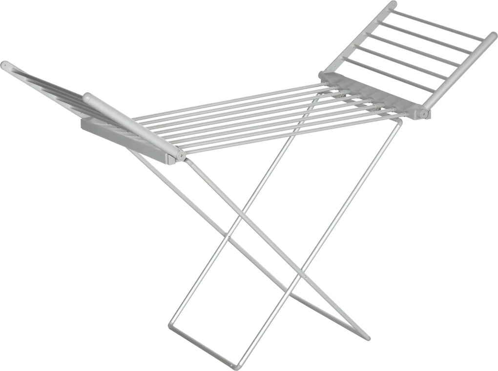 HOMCOM Sušák na prádlo s tepelnou funkcí, 45-55 ℃, skládací, 144L x 53B x 96V cm