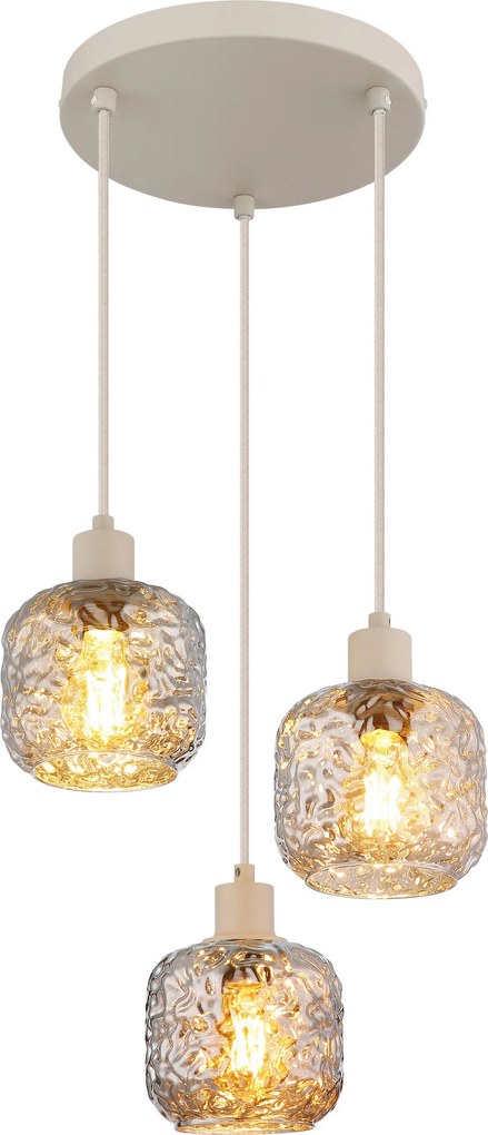XXXLutz ZÁVĚSNÉ SVÍTIDLO, 35/120 cm Globo - Online Only svítidla - 007326095301