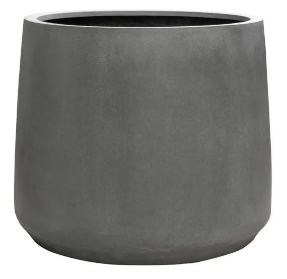 Květináč Jumbo Patt, barva šedá, více velikostí - PotteryPots Velikost: M - v. 97 cm, ⌀ 119 cm