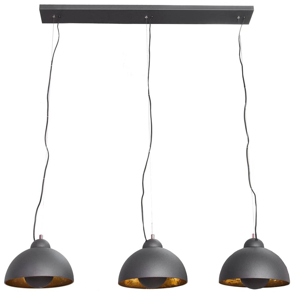 Designová závěsná lampa STAGE 3 černá
