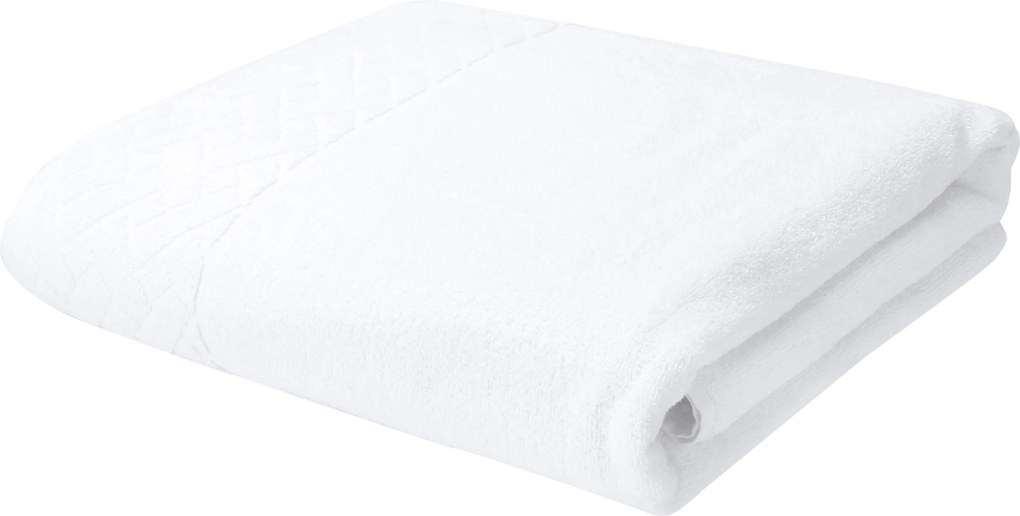 Livarno® Froté osuška, 100 x 150 cm, 450 g/m2 (bílá)