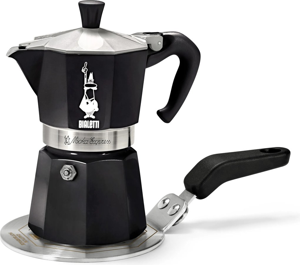 Bialetti Moka Express, 190 ml, černá