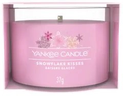 Yankee Candle Votivní svíčka ve skle Snowflake Kisses, 37g