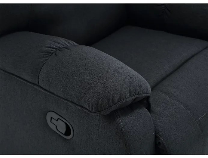Relaxační křeslo, béžová, látka, TV-4088 CRM2 Barva: Béžová
