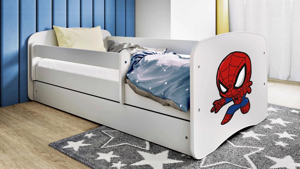 XXXLutz POSTEL PRO DĚTI A MLÁDEŽ 80/160 cm, bílá MID.YOU - Dětské pokoje sestavy - 002142000286