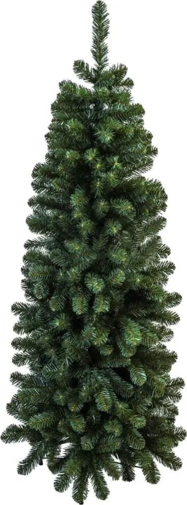 Ambiance Umělý vánoční stromek úzký 210 cm [439779]