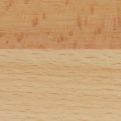 Postel LUIZ (W) 90cm vč. roštu Buk, výška: 71,5 cm, šířka: 98 cm, hloubka: 210 cm, materiál: masiv 25 mm