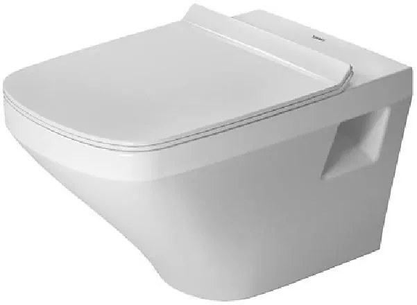 Duravit DuraStyle - Závěsné WC, Rimless, bílá 2538090000