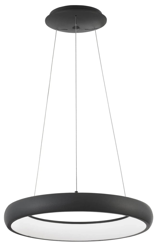LED lustr Albi 41 černé