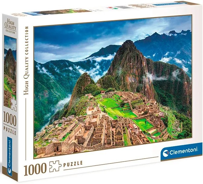 Clementoni - Puzzle 1000 Machu Picchu