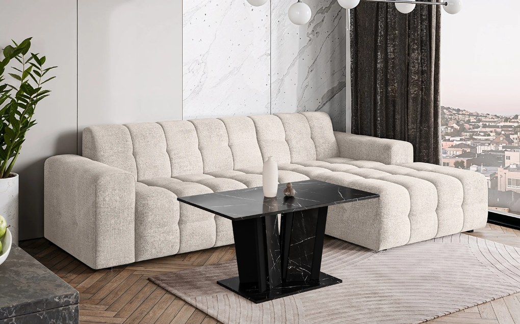 Prospero Konferenční stolek DOHA 2 Kombinace barev: doha 2 coffee table royal marble black