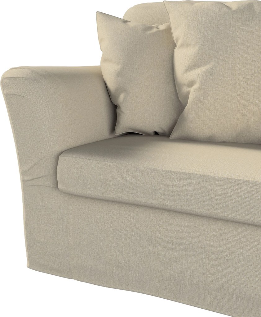 Potah na pohovku IKEA Tomelilla rozkládací barva béžová látka pletený vzor