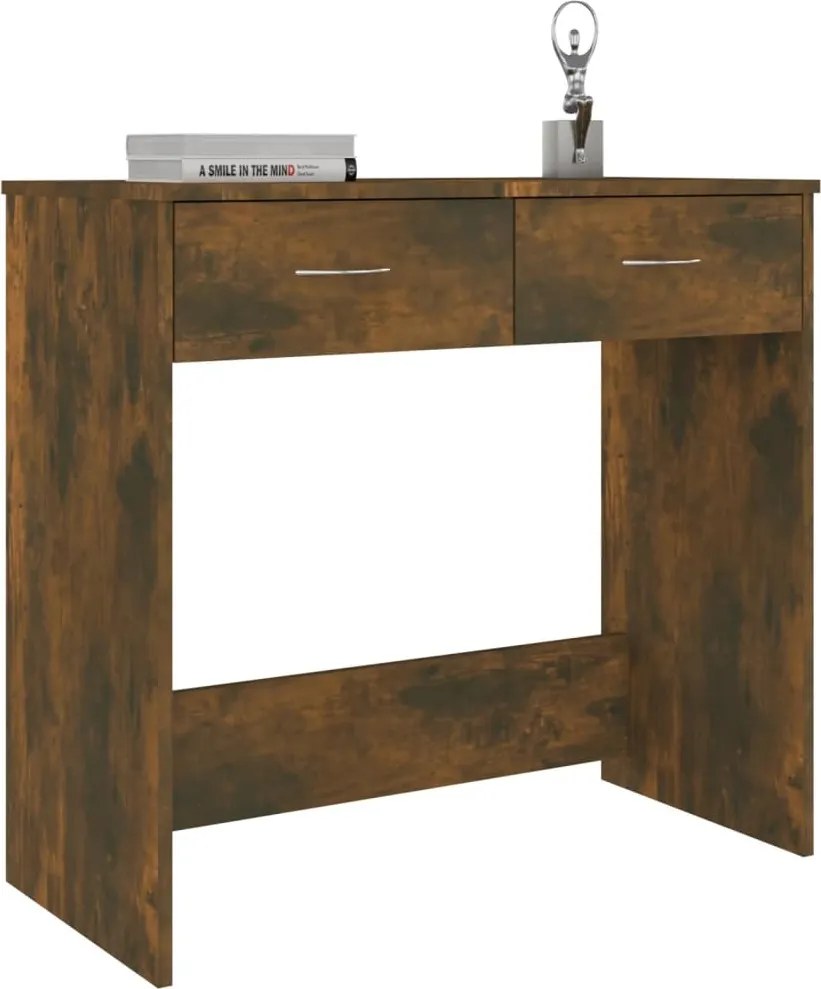 vidaXL Psací stůl 80 x 40 x 75 cm dřevotříska [801356] Barva: artisian oak
