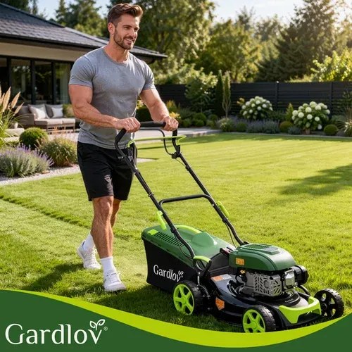 Benzínová sekačka DriveX 149 cm³ - 2,3 kW, 406 mm, 50l koš