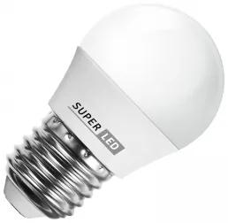 Superled LED žárovka E27 7W 600lm teplá (55W)