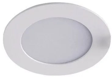 LED podhledové osvětlení VANITY, 8W, teplá bílá, 12cm, kulaté, bílé Italux Vanity TH0635 8W 800LM 3000K S.WH