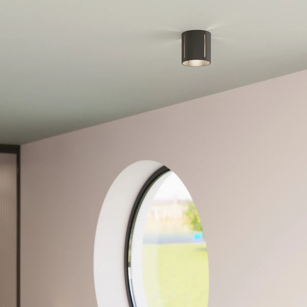 Sollux Lighting Stropní svítidlo INEZ černé