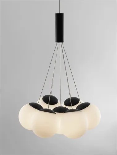 Závěsné LED svítidlo NOVA LUCE NUVOLE 49W 3000K 9061433