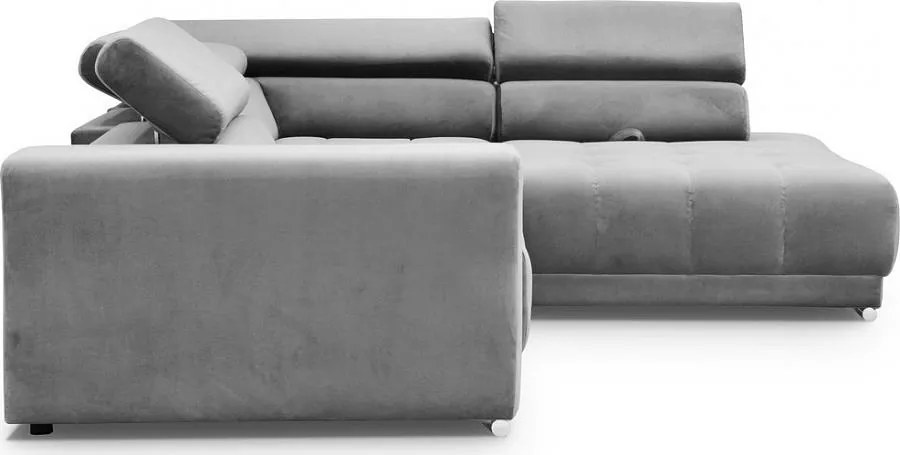 Casarredo - Komfort nábytek Rohová sedací souprava FASANO výběr látek SK1 | potah: aura 8,Umístění rohu: roh na pravé straně (viz obrázek)