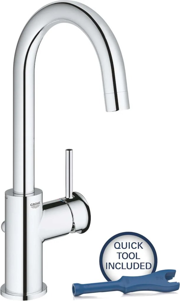 Grohe - Umyvadlová baterie s výpustí, chrom 23783000ROZ1