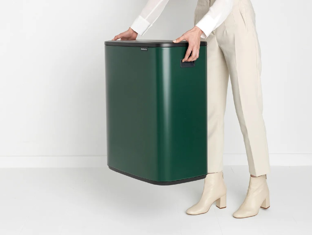 Brabantia BO Touch Bin 60L zelená