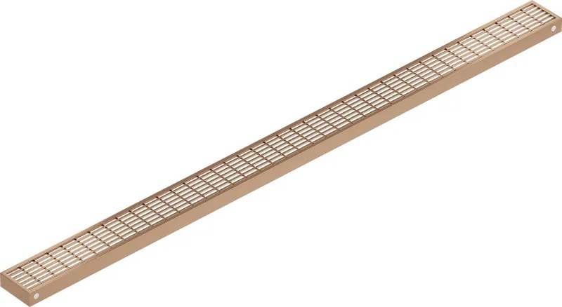 Mexen Flat M33 kryt na lineární odtok 100 cm, kartáčovaná měď - 1C33100