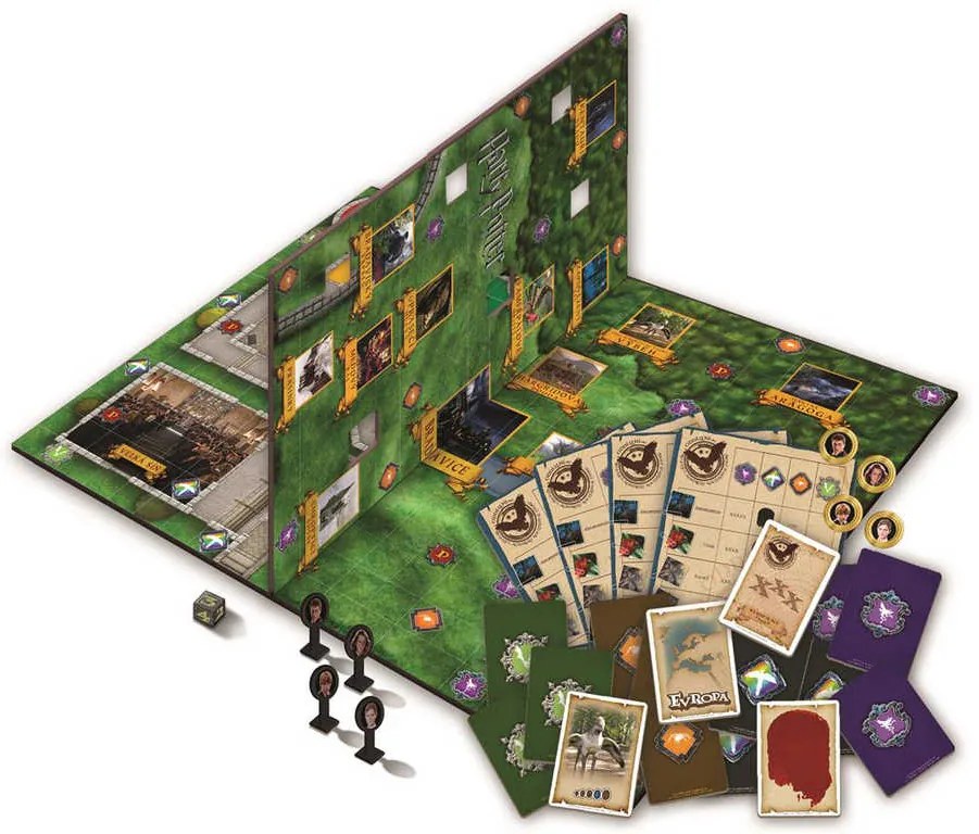 DINO Hra Harry Potter: Kouzelní tvorové *SPOLEČENSKÉ HRY* dn631649