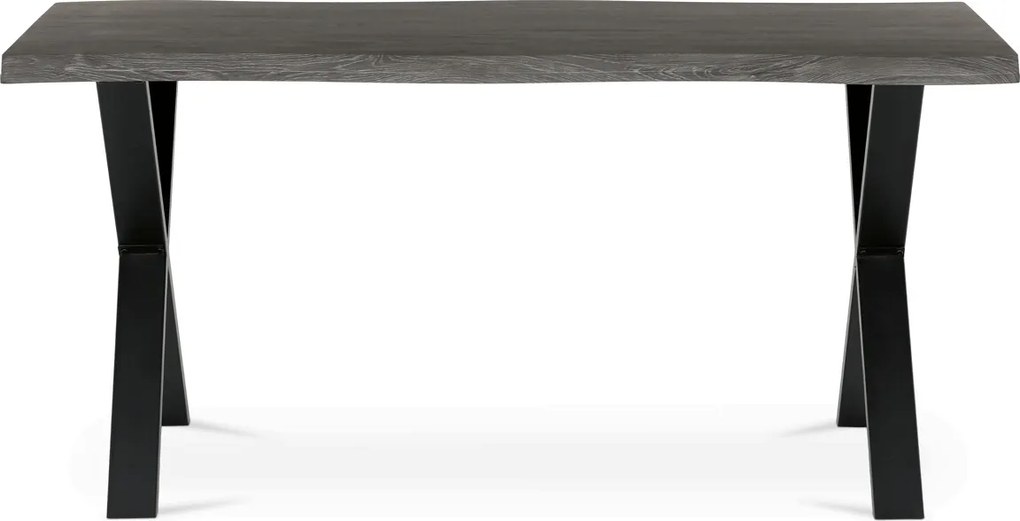 Autronic Jídelní stůl HT-F4316 160x90 cm Odstín: Dub divoký