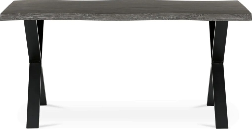 Autronic Jídelní stůl HT-F4316 160x90 cm Odstín: Staré dřevo