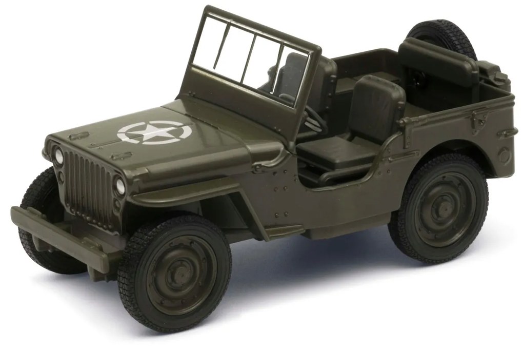 Welly Jeep Willys MB (1941) 1:34 bez střechy
