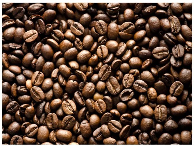 Fototapeta - Roasted coffee beans